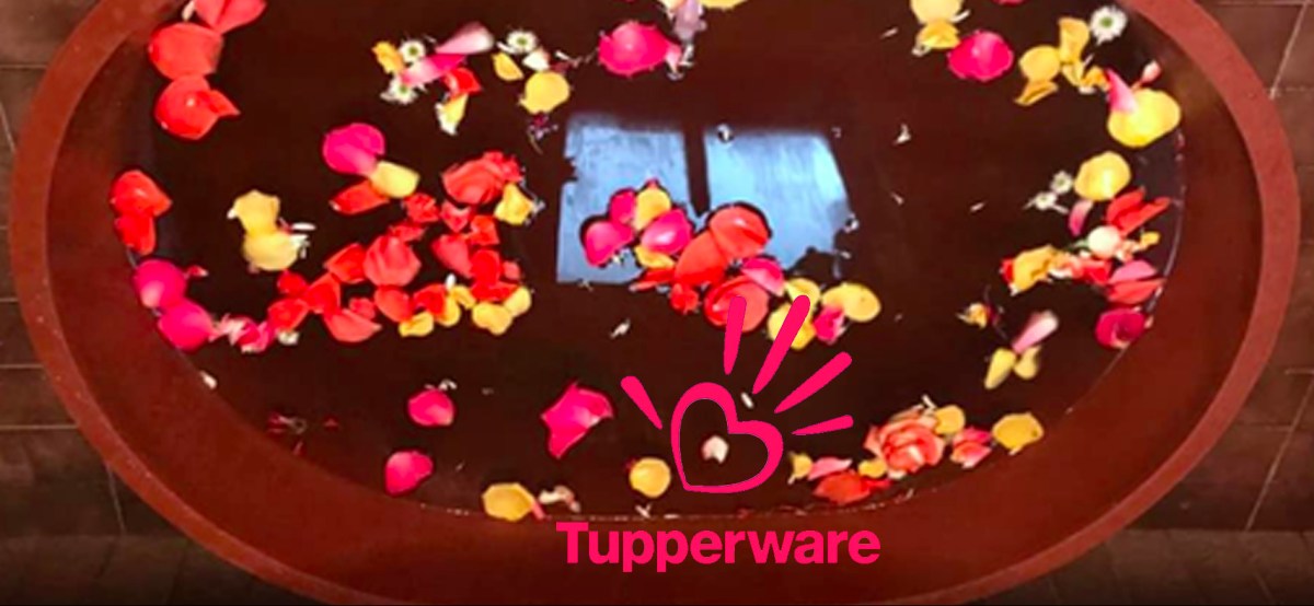 The Tupperware® Tub | In the Name of Rafa